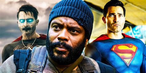 Chad Coleman On Bruno Mannheim In Superman And Lois Season 3