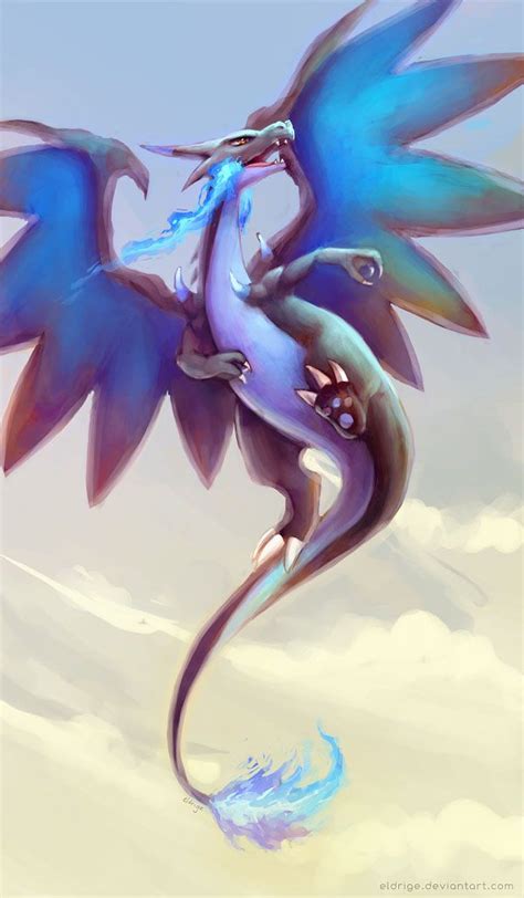 Epic Mega Charizard X Wallpaper 3000x1800 Charizard Pokemon Hd Artist
