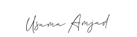 86 Usama Amjad Name Signature Style Ideas Professional Esignature