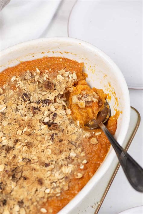 Healthy Sweet Potato Casserole Food Faith Fitness