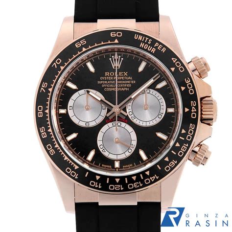 Rolex ロレックス コスモグラフ デイトナ 126515ln ブラック ×サンダスト ランダム番 中古 メンズ 腕時計 Ginza Rasin ヤフー店 通販 Yahoo ショッピング