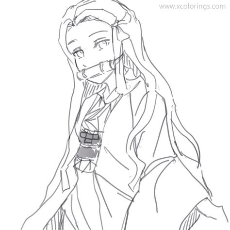 Nezuko Printable Printable Word Searches