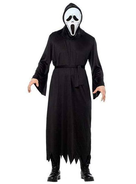 Mens Ghost Face Inspired Halloween Costume