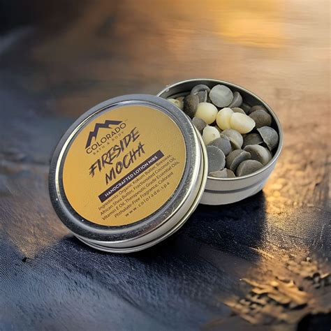 Fireside Mocha Lotion Nibs Colorado Bath And Body