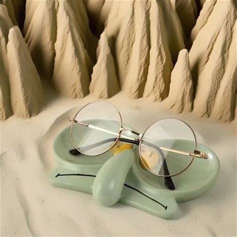 Spongebob Squidward Glasses Tray Sunglasses Tray Home Decor Plate Funny