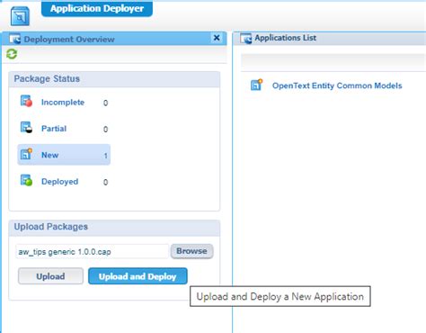 Undeploy Vs Rollback Opentext™ Process Automation Tips
