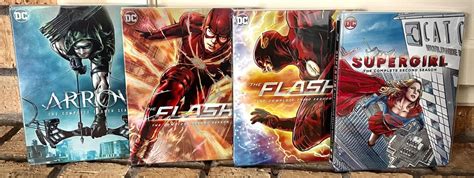 Cw Arrowverse Set Complete R Steelbooks