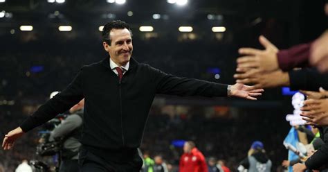 Emery Already One Of Villas Greatest Managers Mcginn