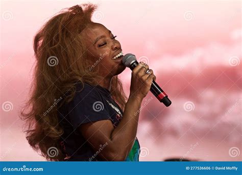 Sza In Concert At Panorama Music Festival Editorial Photo Image Of