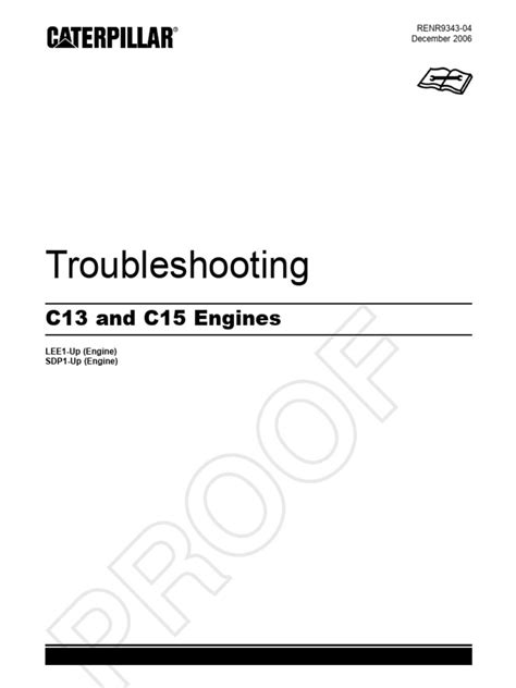 C13 C15 Troubleshooting Pdf
