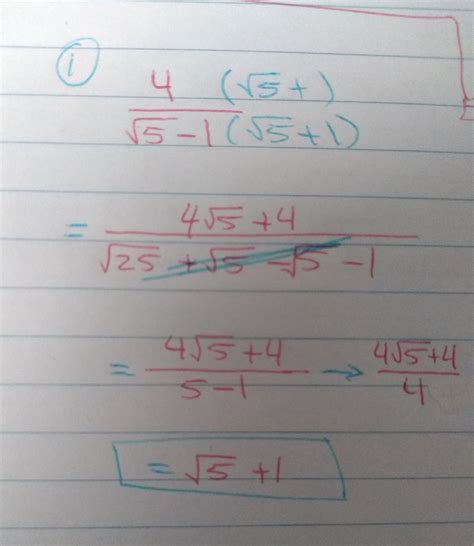 Week 4 In Pre Calc 11 Rationalizing Denominators Naghams Blog