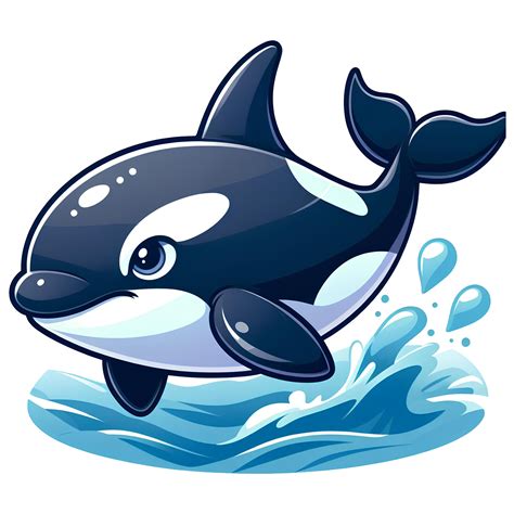Orca Dibujo