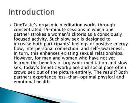 Making Time For Sex In A Busy Schedule Ppt