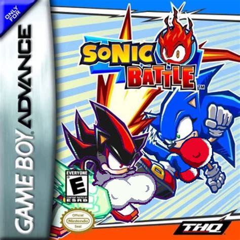 Sonic Battle Edit By Sabs3 On Deviantart