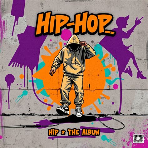 Vibrant Album Covers For Alternative Hip Hop And Whimsical Artistry