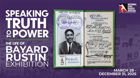 Speaking Truth To Power National Civil Rights Museum