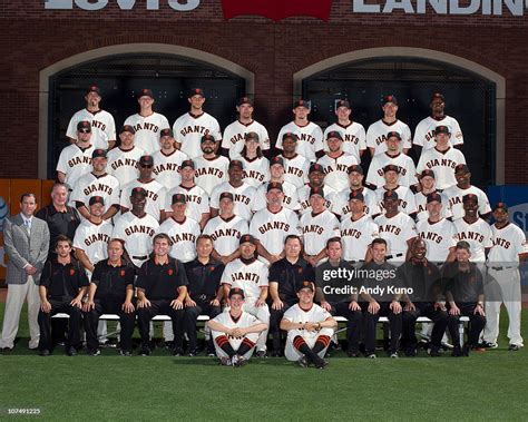 San Francisco Giants 2010 Roster Joe Printables