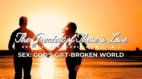 Sex Gods T Broken World Pastor Tom 72323 West Lawn