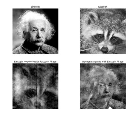 Image Processing Why In 2d Fourier Transform Phase Seems To Be More Useful Than Magnitude