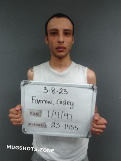 Farrow Codey Michael 05292025 Sebastian County Mugshots Zone