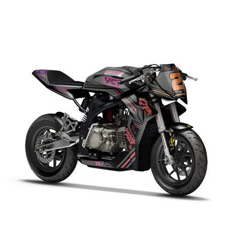 Kit Déco Pit Bike Ycf Mini Gp 2dr5 Sun