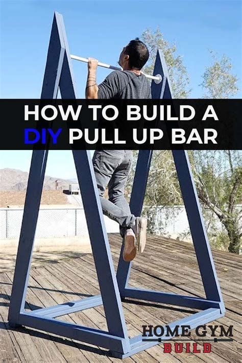 8 Ways To Build A Diy Pull Up Bar Artofit