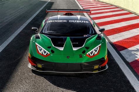 Lamborghini Unveils New Huracan Gt3 Racer