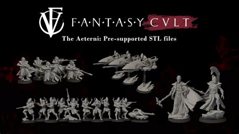 Fantasy Cult The Aeterni Eldar Proxy Failed Yamato Anbu Free High