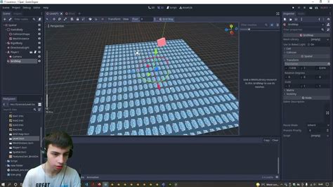 Gridmap In Godot Youtube