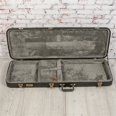 Tkl Universal Electric Guitar Hard Shell Case Black Reverb