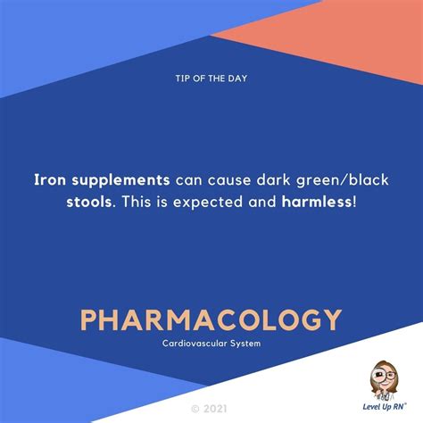 Iron Supplements And Stool Leveluprn