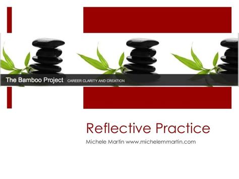 Reflective Practice Michael Martin