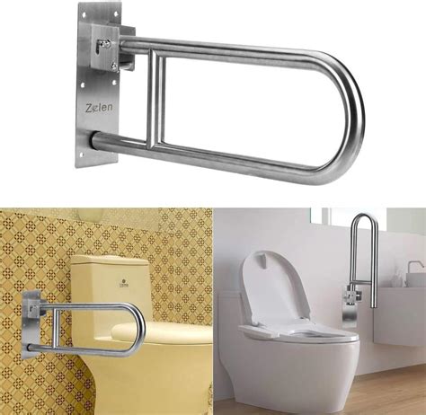 Handicap Grab Bars For Bathroom Toilet Safety Rails Shower Handles For Elderly Safety Grab Bar