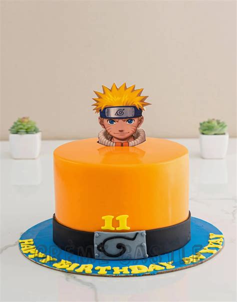 Naruto Cake