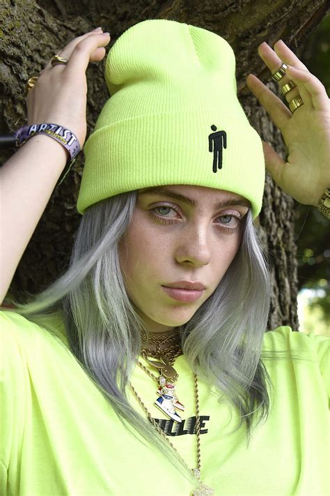 Billie Eilish Aesthetic Wallpaper Green At Martin Loya Blog