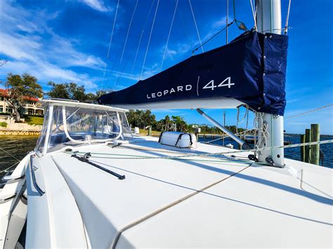 Leopard 44 Catamaran Sail La Vie Sold Just Catamarans