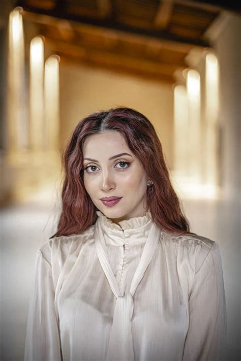 Marianna Hovhannisyan Fondazione Mascarade