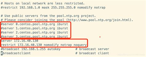 Centos7下搭建ntp服务器centos7 Ntp搭建私有域 教程 Csdn博客 Centos7下搭建ntp服务器centos7 Ntp搭建私有域 教程 Csdn博客