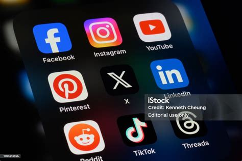 Social Media Platforms Facebook Instagram Youtube Pinterest X Linkedin