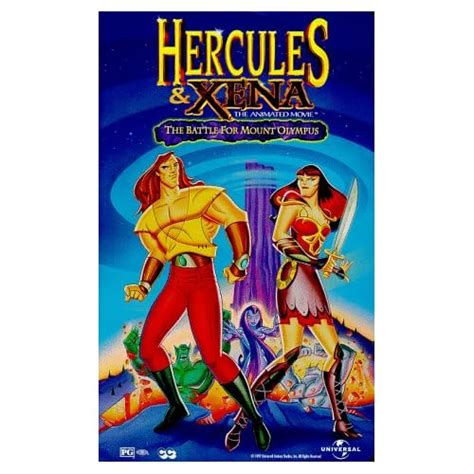 Hercules And Xena The Animated Movie The Battle For Mount Olympus Rated