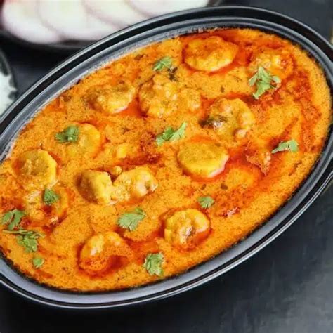 Gatte Ka Saag Recipe Awesome Cuisine