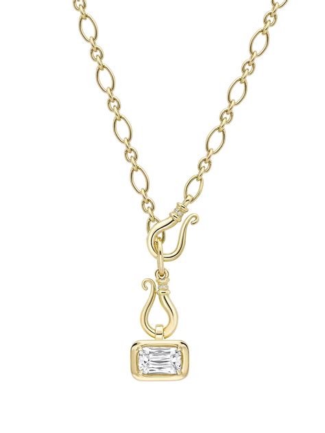 Florentine Ashoka Yellow Gold Diamond Pendant Boodles Yellow Gold