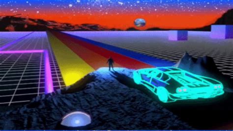 Retro Aesthetic Animation Jd Pounds Often New Single Out Now