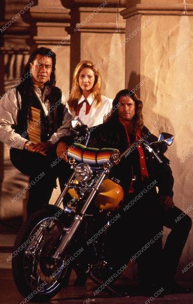 Lorenzo Lamas Branscombe Richmond Kathleen Kinmont Tv Renegade 35m 834