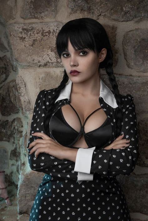 Kalinka Fox Wednesday Addams Energy” Bootymotiontv