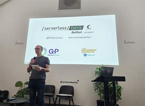serverlessdays belfast on linkedin this evening s serverlessdays