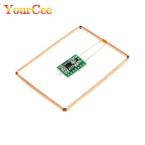 UART RFID Reader Module Khz EM RFID Card For Arduino Fingerprint ID Card Module Parking