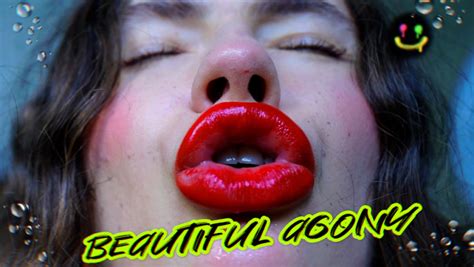 Rarible Diamond Beautiful Agony Red Lips Manyvids