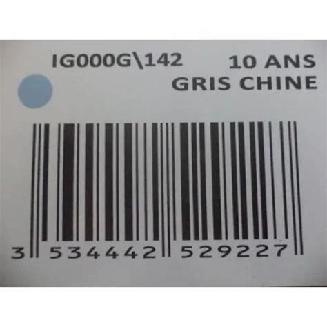 Codabar Barcode Labels At Best Price In Tiruppur By Priya Labels Id 9150315130