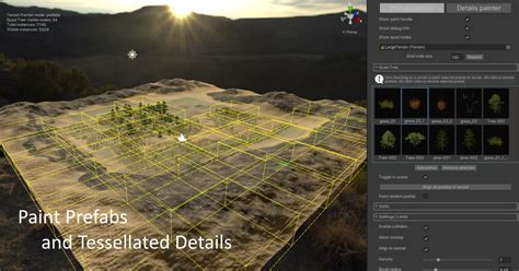 Terrain Painter Terrain Unity Asset Store